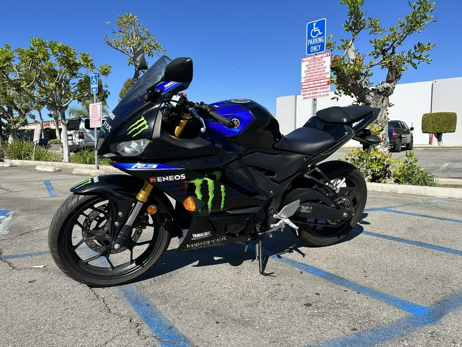 2021 Yamaha YZF R3 Monster Energy Yamaha MotoGP Edition for sale in La ...