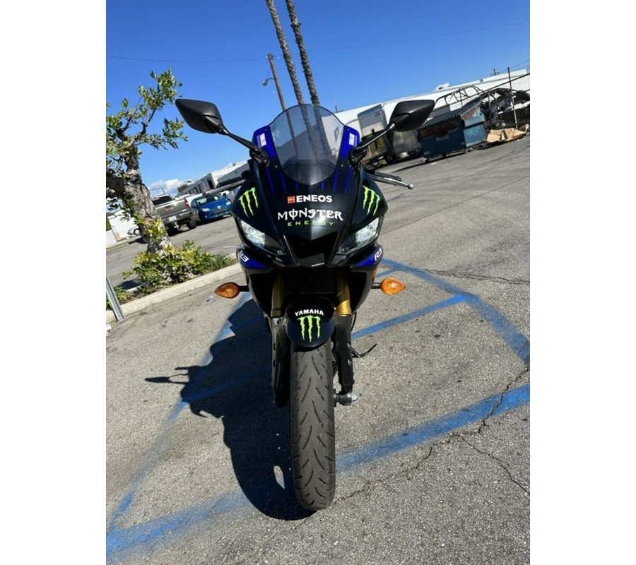 2021 Yamaha YZF R3 Monster Energy Yamaha MotoGP Edition for sale in La ...