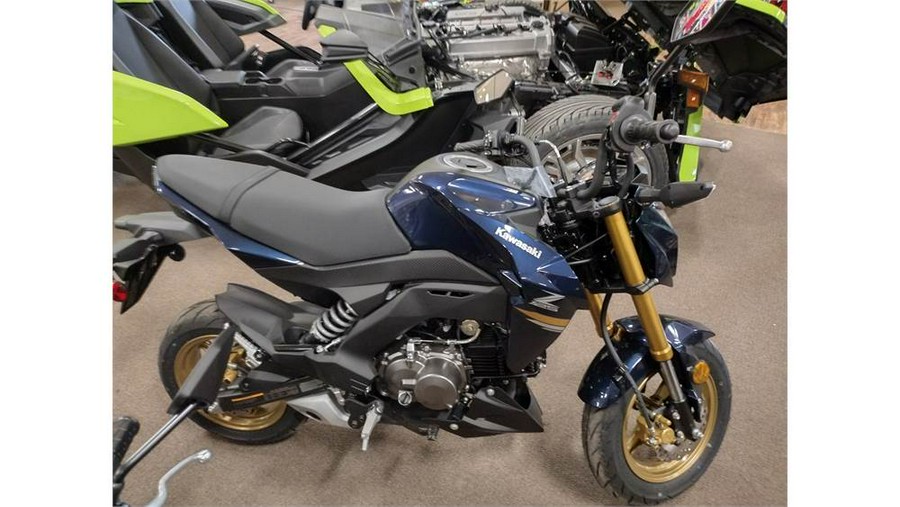 2023 Kawasaki Z125 PRO Base - Metallic Ocean Blue for sale in ...