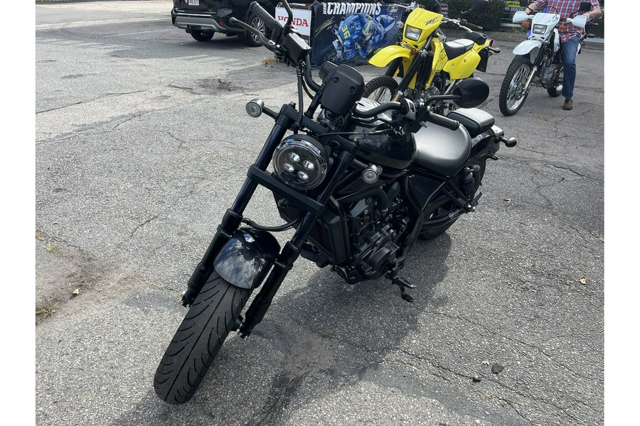 2022 Honda Rebel 1100 DCT AUTOMATIC for sale in West Bridgewater, MA