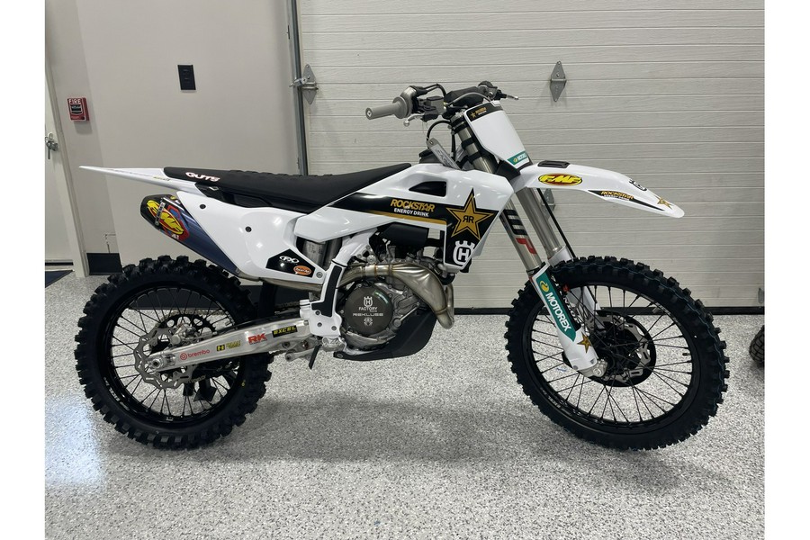 2024 Husqvarna Motorcycles FC 450 ROCKSTAR EDITION for sale in Raynham, MA