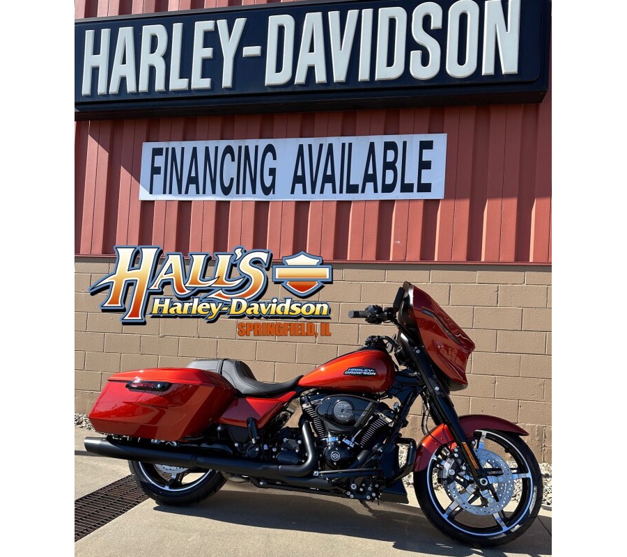 2024 Harley-Davidson Street Glide® Whiskey Fire for sale in Springfield, IL