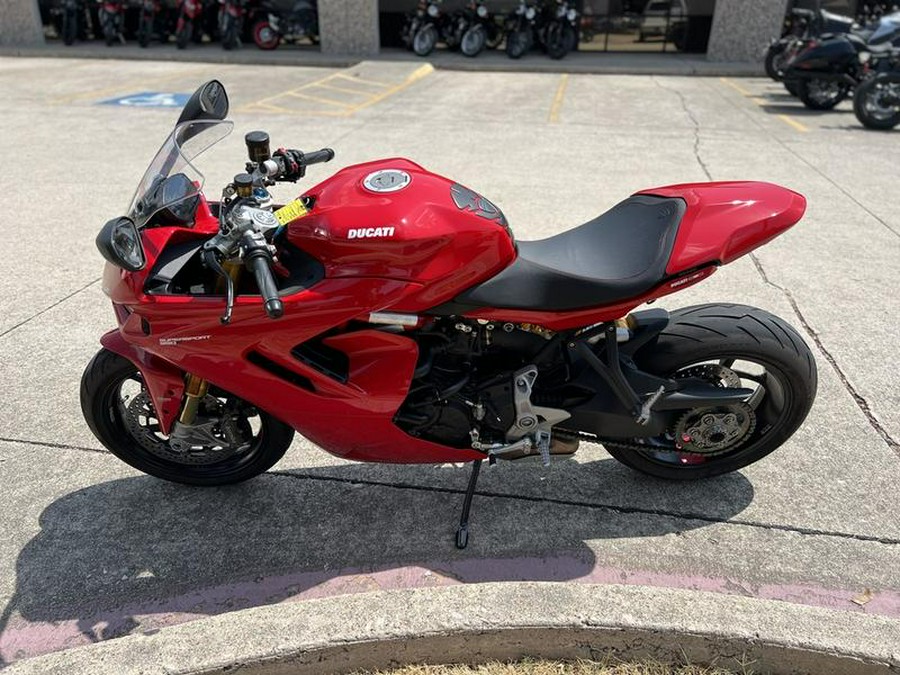 2022 Ducati SuperSport 950 S Ducati Red fairing for sale in Plano, TX