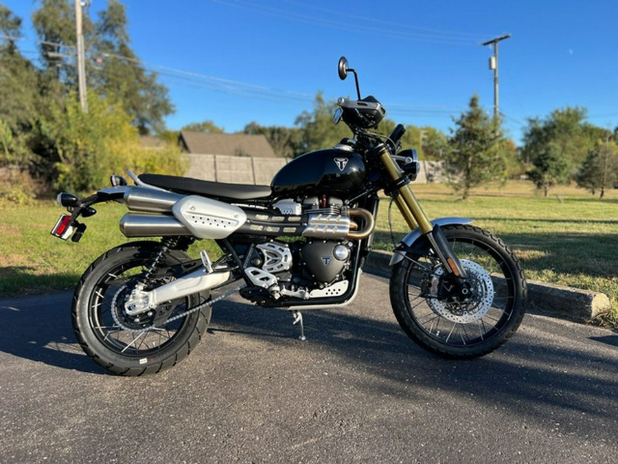2025 Triumph Scrambler 1200 XE Sapphire Black XE for sale in Shelby ...