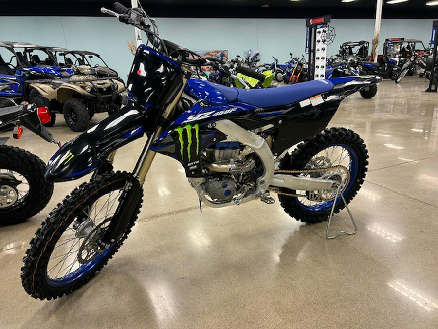2025 Yamaha YZ 450F MONSTER ENERGY YAMAHA RACING EDITION for sale in ...
