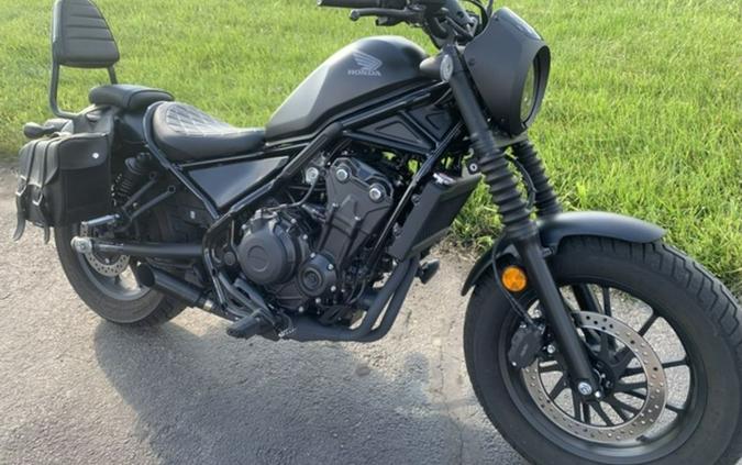 Used Honda Rebel 500