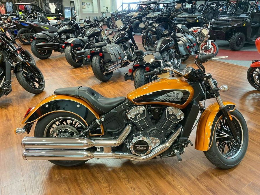 2022 Indian Motorcycle® Scout® ABS Icon Riot Orange/Black for sale in ...