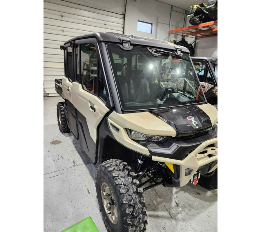 2025 Can-Am® Defender MAX Limited HD10 Desert Tan & Stealth Black for ...