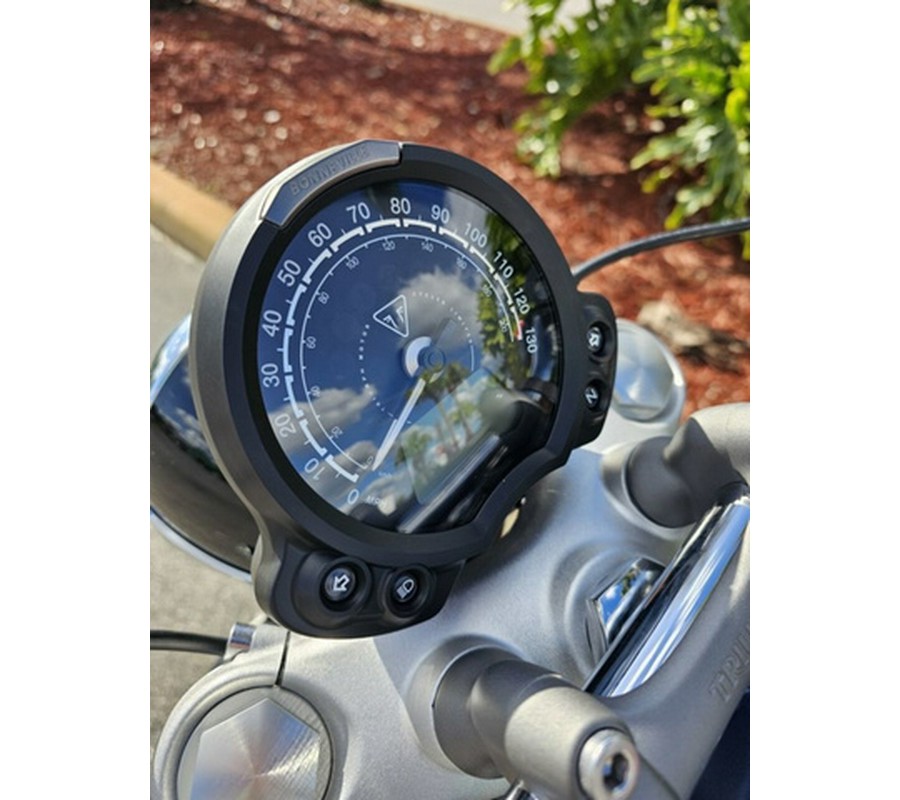 2024 Triumph Bonneville Speedmaster Pacific Blue/Silver Ice for sale in ...