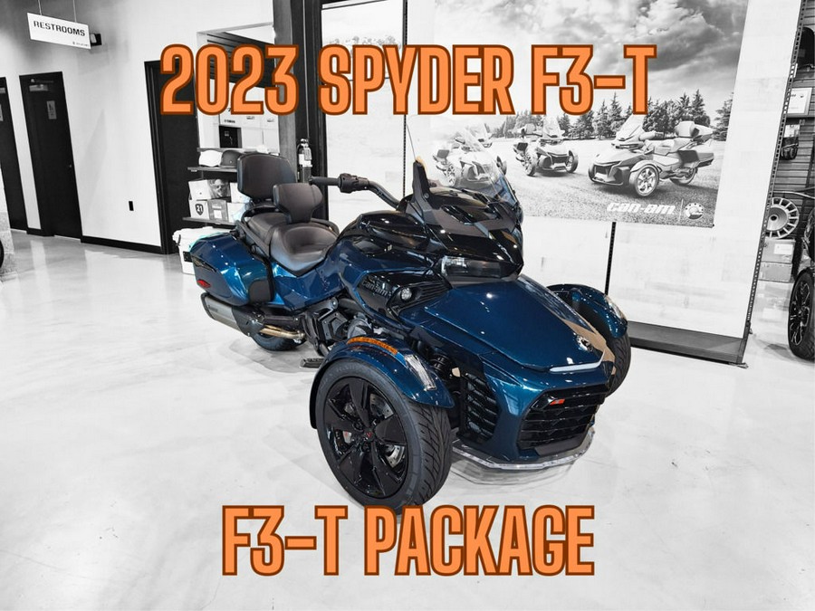 2023 Can-Am® Spyder F3-T - F3T Package for sale in Purcellville, VA