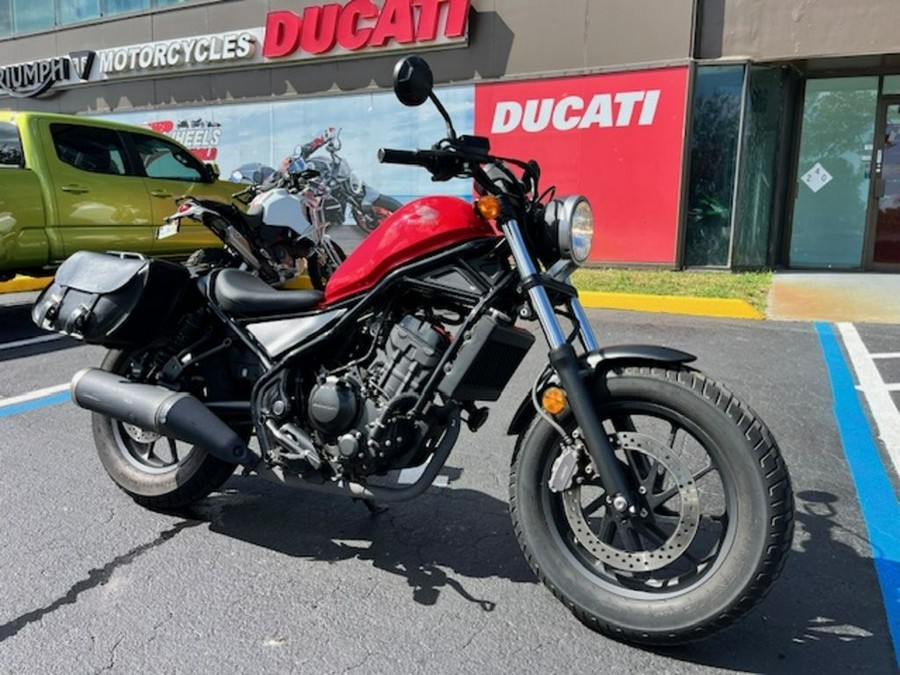Honda Rebel 300 Used