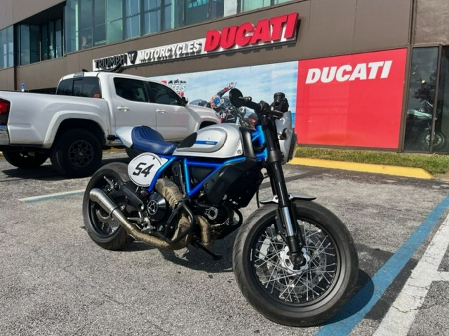 2020 Ducati Scrambler Cafe Racer Silver Ice Matte for sale in Pompano ...