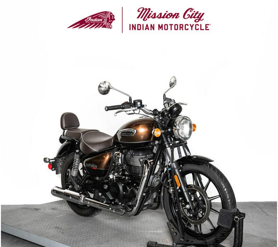 2021 Royal Enfield Meteor 350 Supernova Brown for sale in Boerne, TX