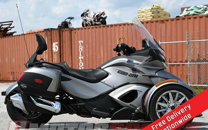 Can-Am Spyder ST Limited motorcycles for sale - MotoHunt