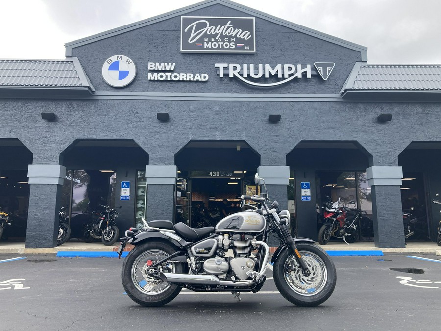 2025 Triumph Bonneville Speedmaster for sale in Ormond Beach, FL