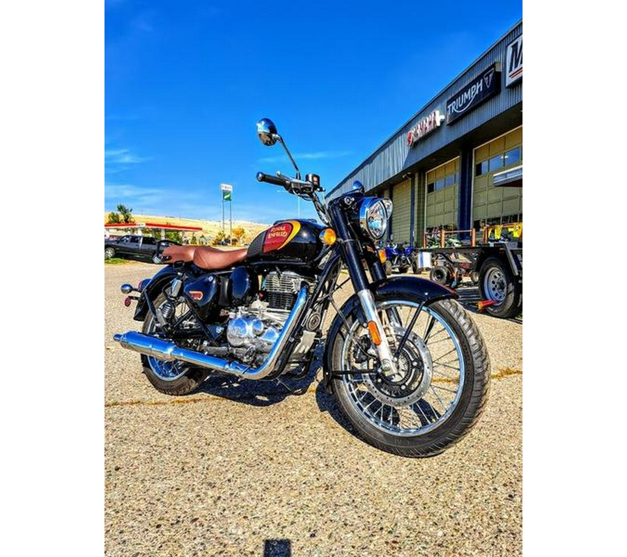 2022 Royal Enfield Classic 350 Halcyon Black for sale in Missoula, MT