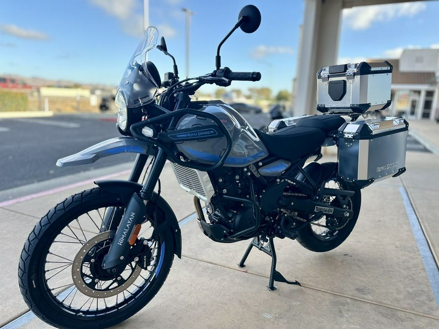 2025 Royal Enfield Himalayan 450 Slate Poppy Blue for sale in Santa ...