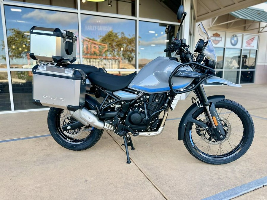 2025 Royal Enfield Himalayan 450 Slate Poppy Blue for sale in Santa ...
