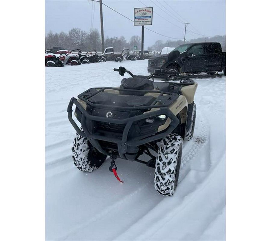2024 Can-Am Outlander PRO XU HD7 for sale in Iron Mountain, MI
