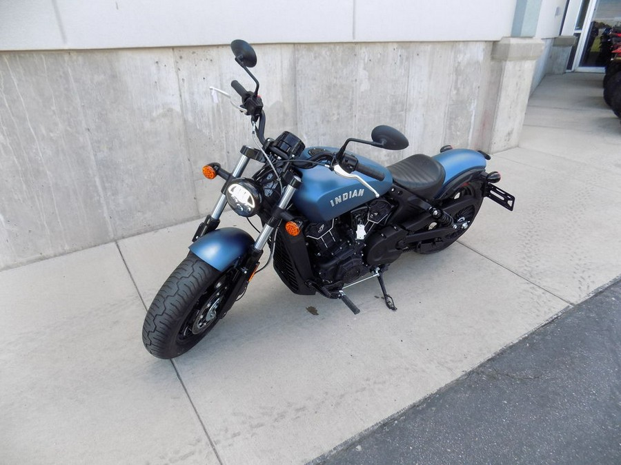 2021 Indian Motorcycle® Scout® Bobber Sixty ABS Blue Slate Smoke for ...