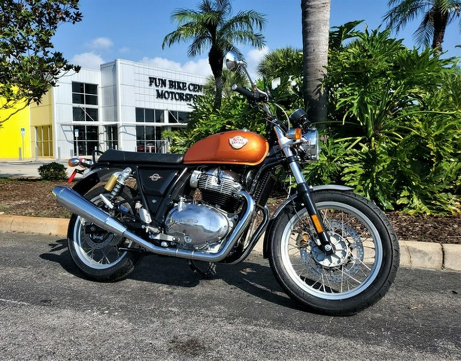 2023 Royal Enfield INT650 Orange Crush INT650 Mark 2 for sale in ...
