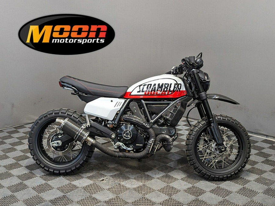 2022 Ducati Scrambler Urban Motard Star White Silk And Ducati for sale ...