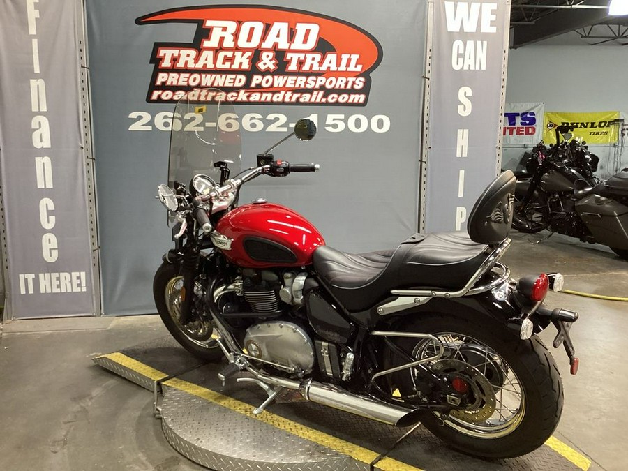 2022 Triumph Bonneville Speedmaster Red Hopper for sale in Big Bend, WI