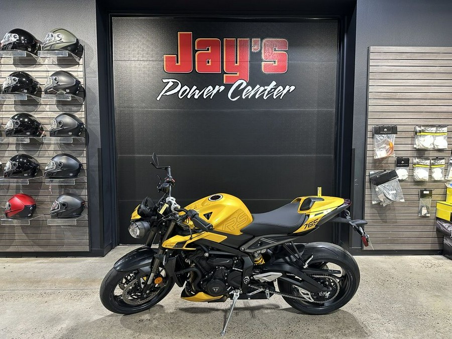 2025 Triumph Street Triple 765 RS Cosmic Yellow for sale in Reedsburg, WI