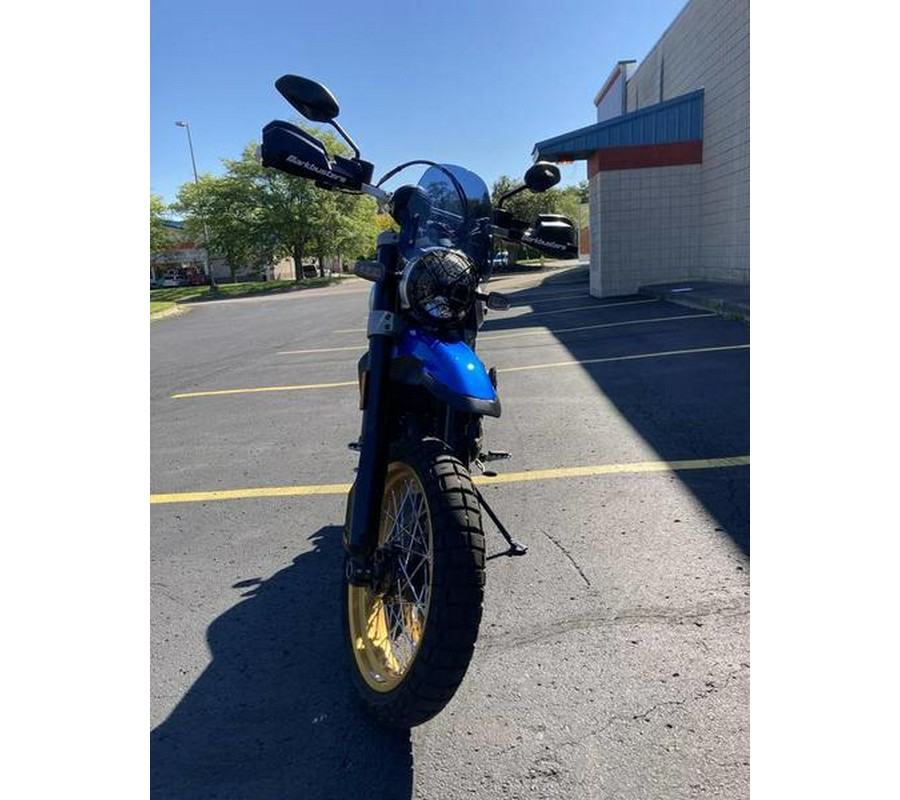2021 Ducati Scrambler Desert Sled Sparking Blue for sale in Battle ...