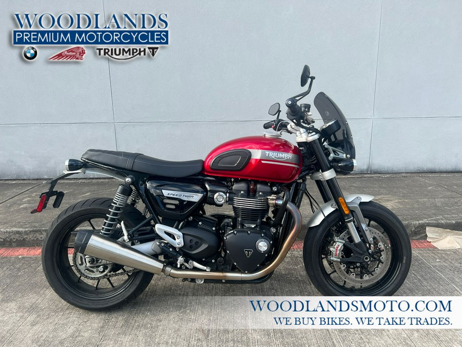 2022 Triumph Speed Twin Red Hopper for sale in Shenandoah, TX