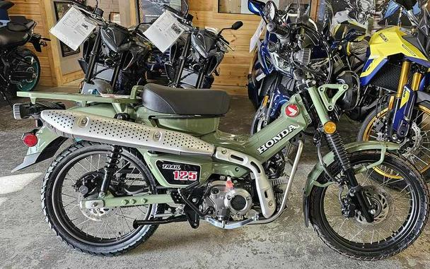 Honda Trail 125 ABS motorcycles for sale - MotoHunt