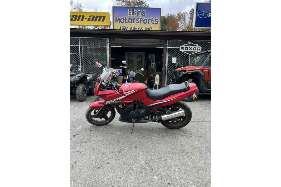 2006 Kawasaki NINJA EX 500 for sale in Elkins, WV