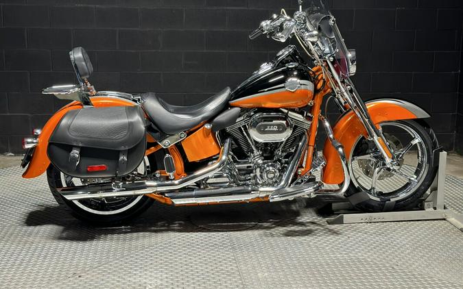 Harley-Davidson CVO Softail Convertible motorcycles for sale - MotoHunt