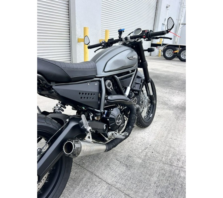 2021 Ducati Scrambler Nightshift Aviator Grey for sale in Miami, FL