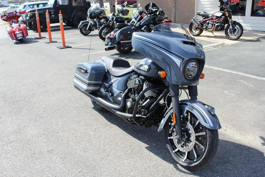 2023 Indian Motorcycle® Chieftain® Dark Horse® Icon Stealth Gray Azure ...