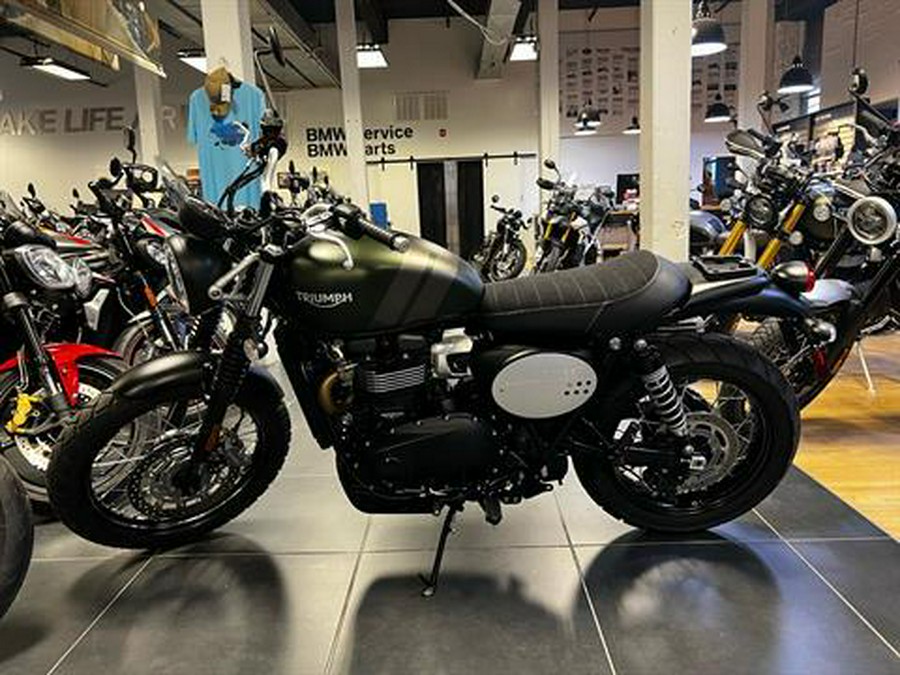 2022 Triumph Street Scrambler for sale in Philadelphia, PA