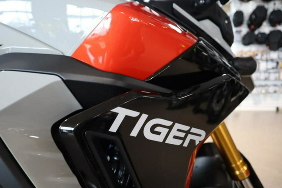 2024 Triumph Tiger 900 Rally Pro Ash Grey / Intense Orange for sale in ...