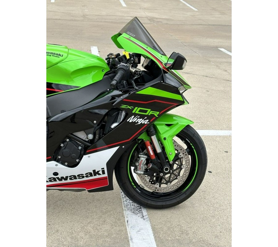 2021 Kawasaki Ninja® ZX™-10R ABS KRT Edition for sale in Hurst, TX