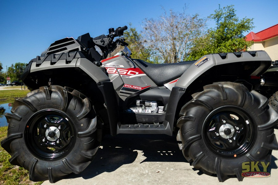 2026 Polaris SPORTSMAN 850 MUD EDITION FURY RED Mud Edition for sale in ...