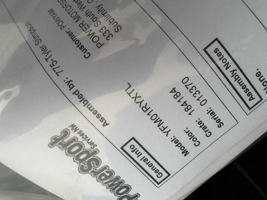 2026 Yamaha Raptor 110 for sale in Sublimity, OR