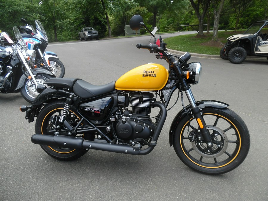 2022 Royal Enfield METEOR 350 FIREBALL YELLOW for sale in Wake Forest, NC