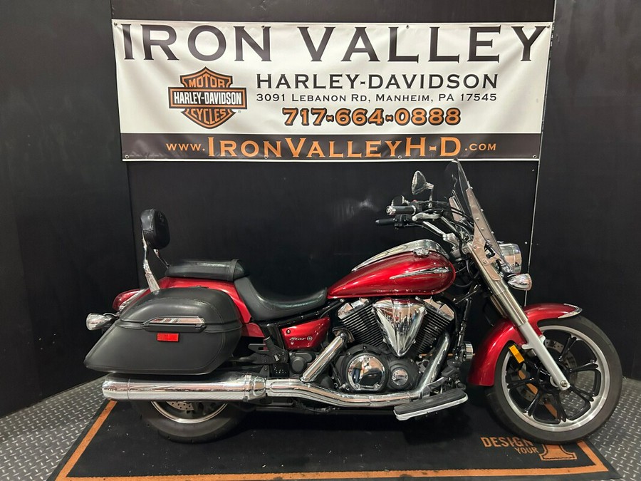 2011 Yamaha V-Star 950cc Touring for sale in Manheim, PA