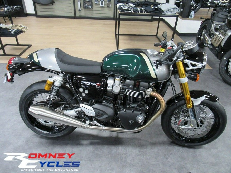 2023 Triumph Thruxton RS Competition Green / Silver Ice for sale in ...