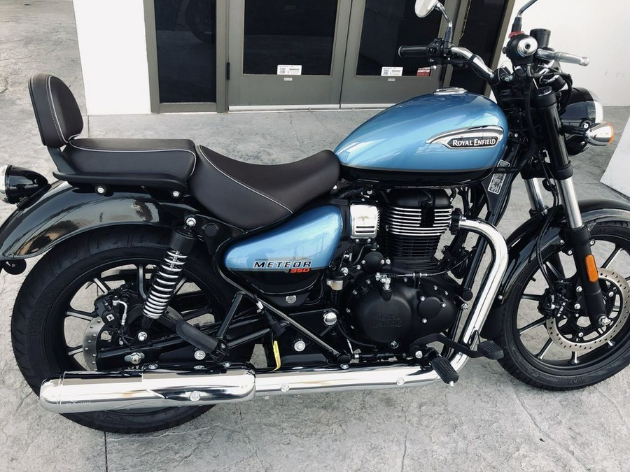 2023 Royal Enfield Meteor 350 Supernova Blue for sale in Reno, NV