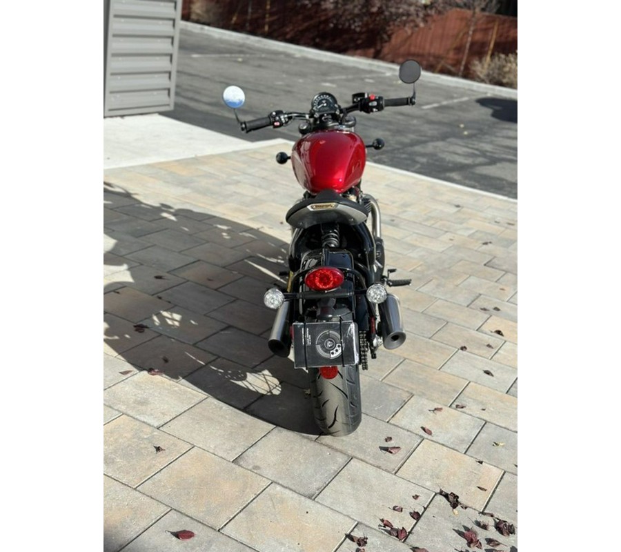 2023 Triumph Bonneville Bobber Red Hopper for sale in Reno, NV