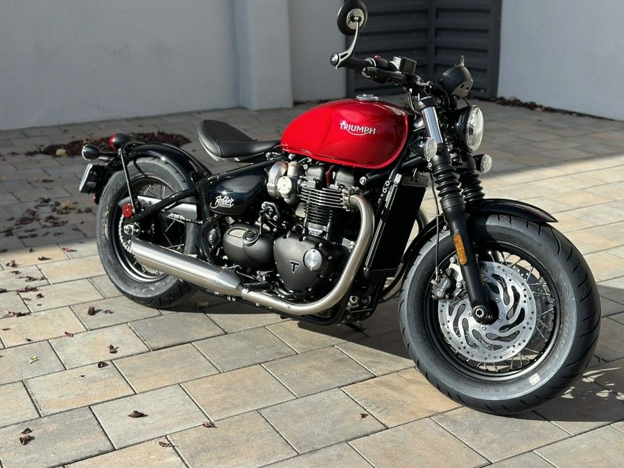 2023 Triumph Bonneville Bobber Red Hopper for sale in Reno, NV