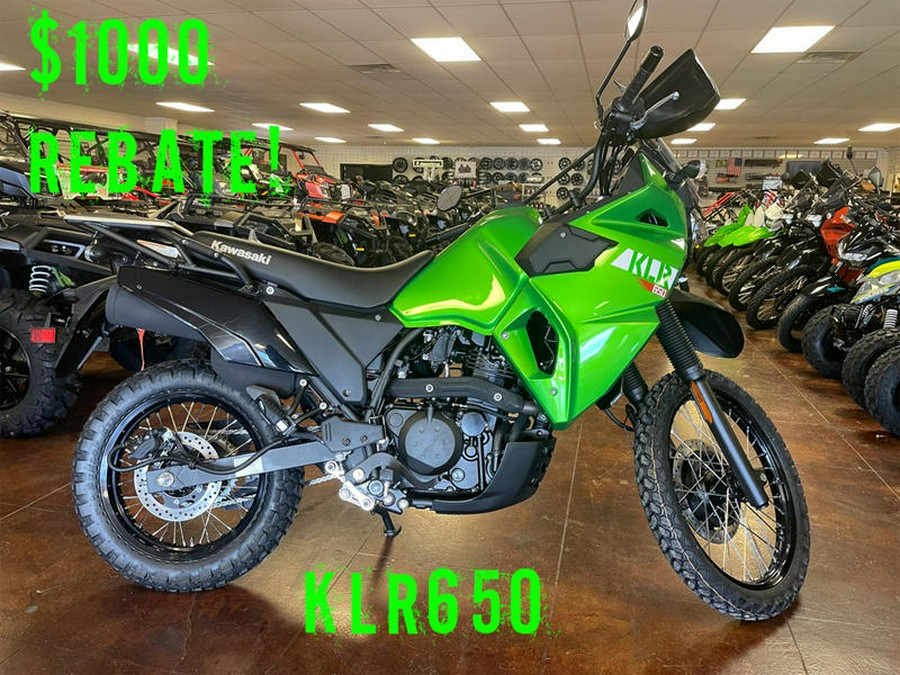 2023 Kawasaki KLR®650 S for sale in Laurel, MS