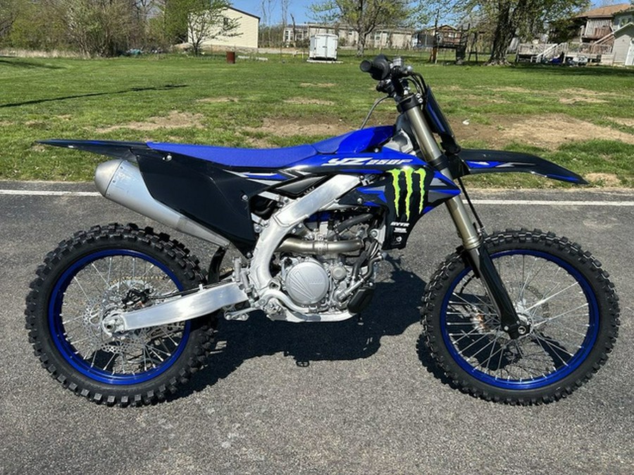 2025 Yamaha YZ 250F Monster Energy Yamaha Racing Edition for sale in ...