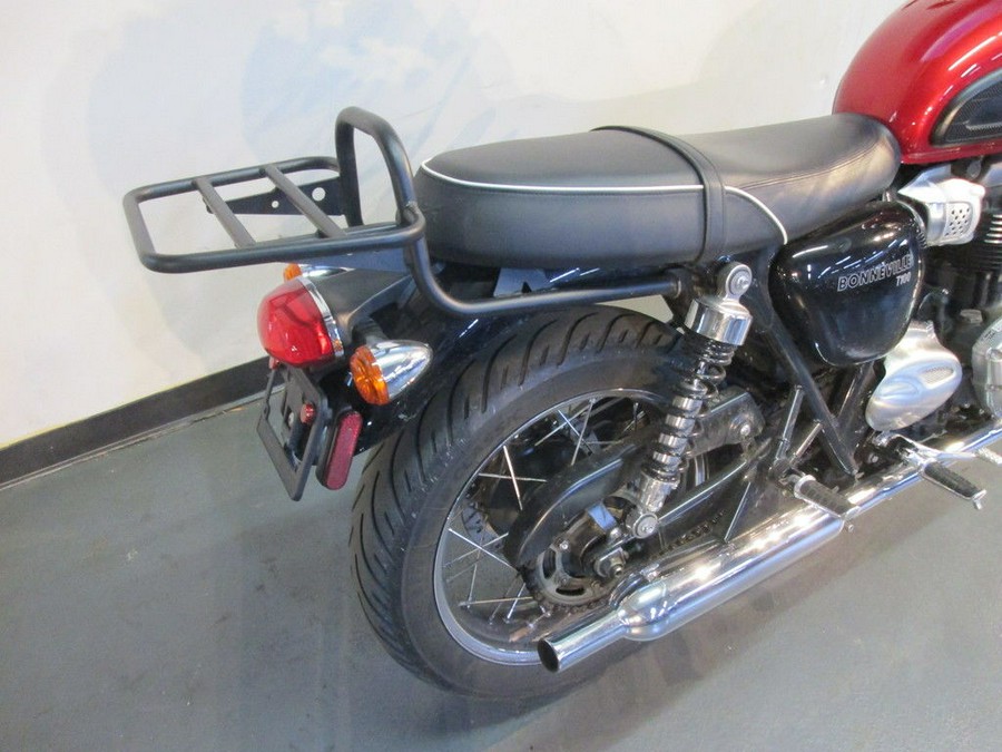 2020 Triumph Bonneville T100 Cranberry Red for sale in Lewis Center, OH