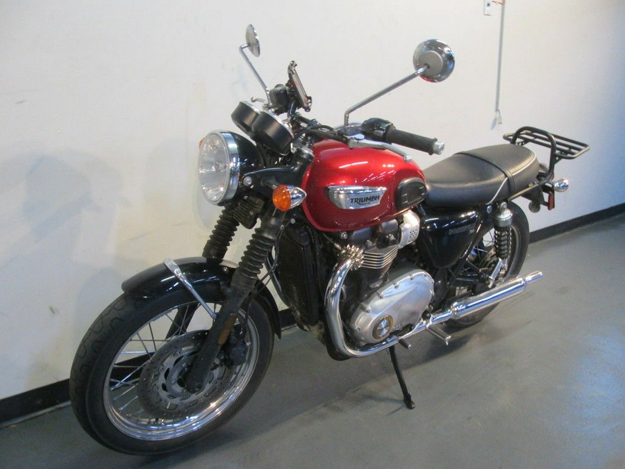 2020 Triumph Bonneville T100 Cranberry Red for sale in Lewis Center, OH